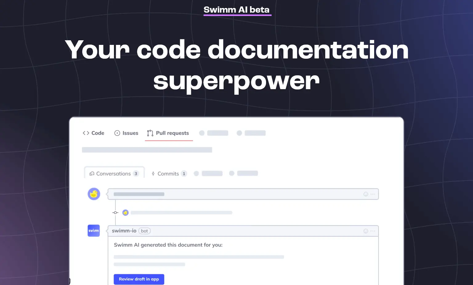 Swimm AI - Code Documentation - AI Forest