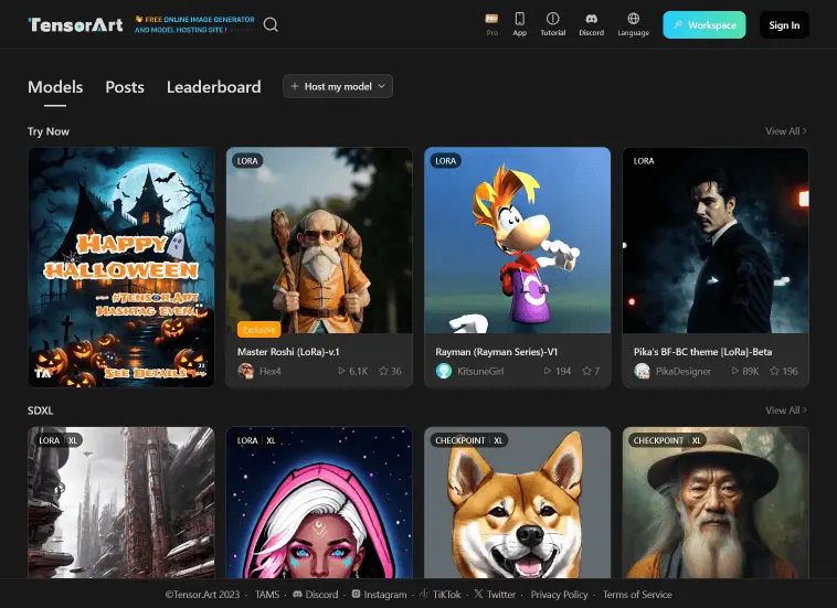 Tensor.Art - AI Forest