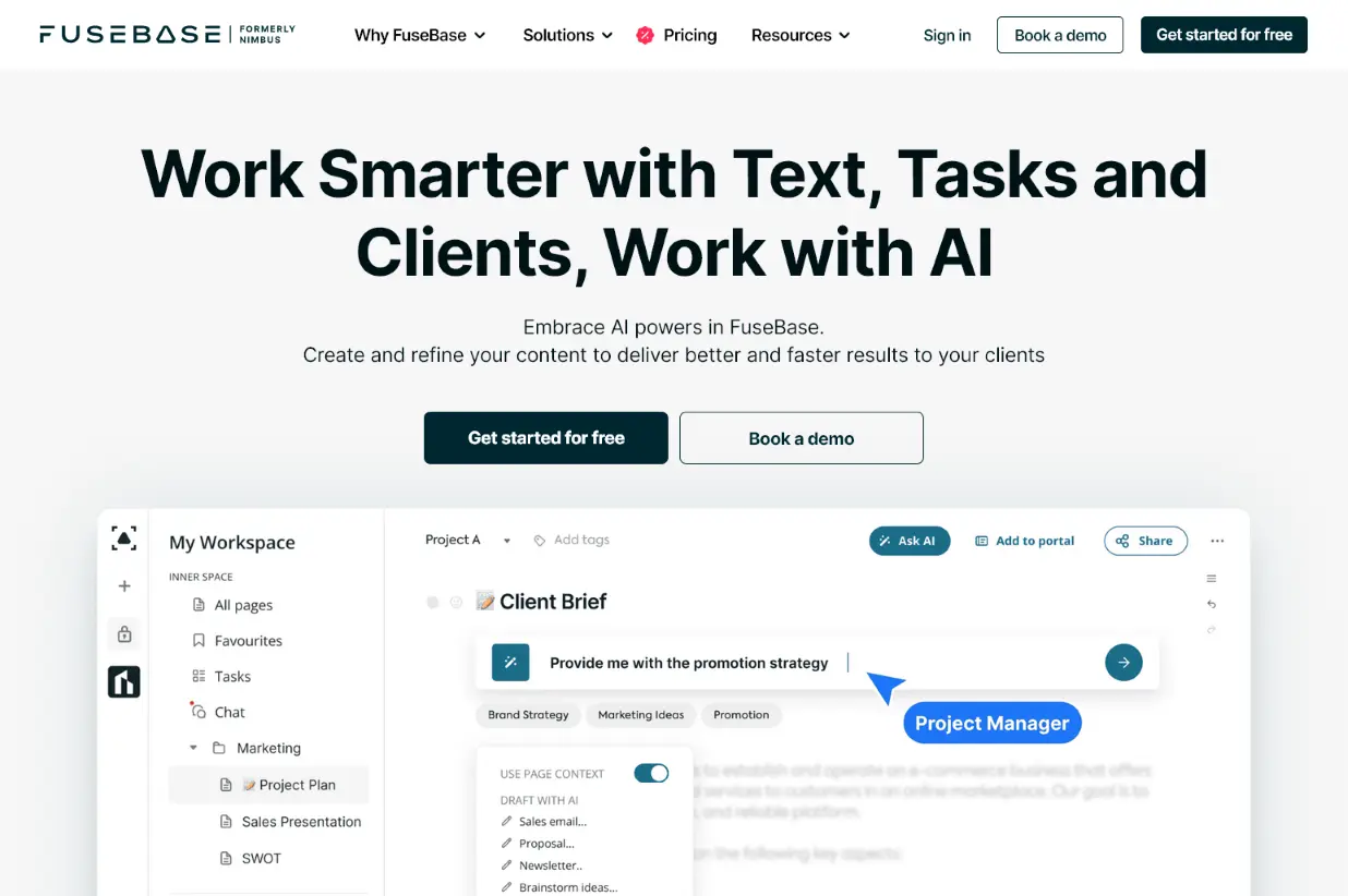 FuseBase AI - AI Forest