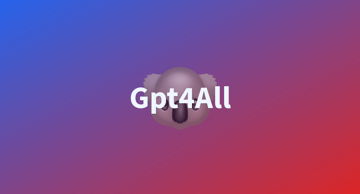 GPT4All - Open-source GPT AI Language Model - AI Forest
