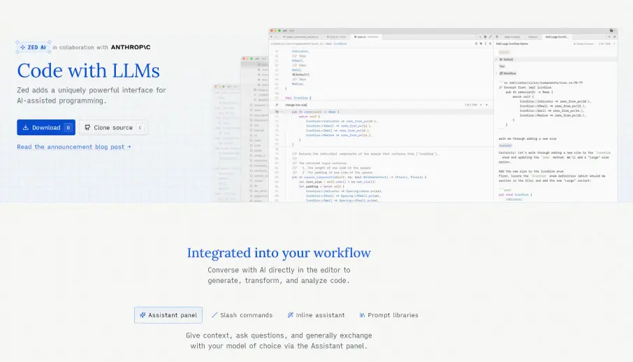 Zed - AI Code Editor - AI Forest